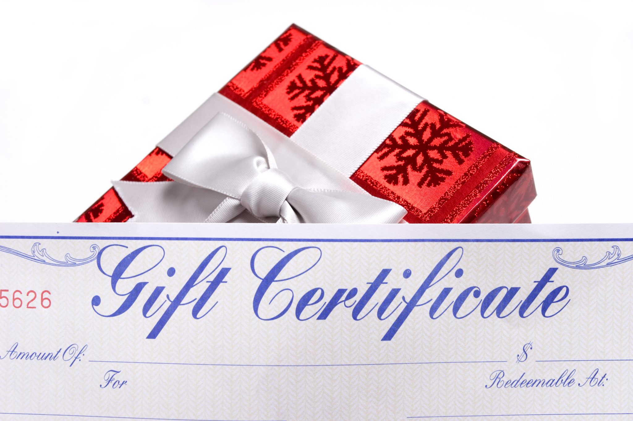 Window Tint Gift Certificate Template